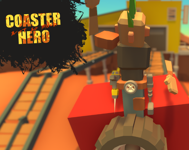 Coaster Hero by Guilherme Lourenço, PedroDS for Game Jam Magalu! - itch.io