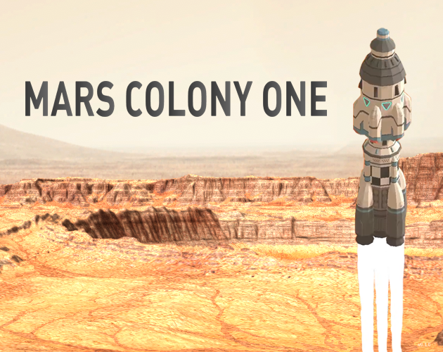 Mars Colony One by Kairoscope