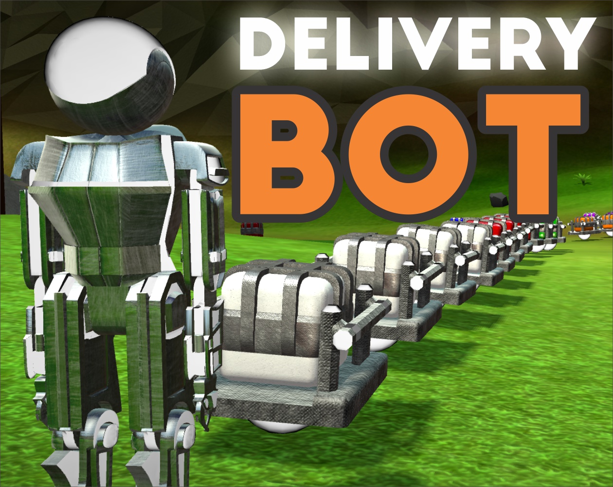 Delivery Bot by Felipee