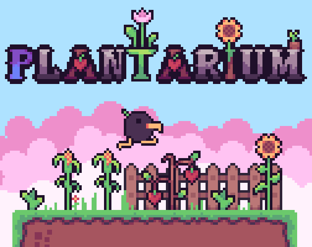 Plantarium by Dakhan for Cultivation Jam - itch.io