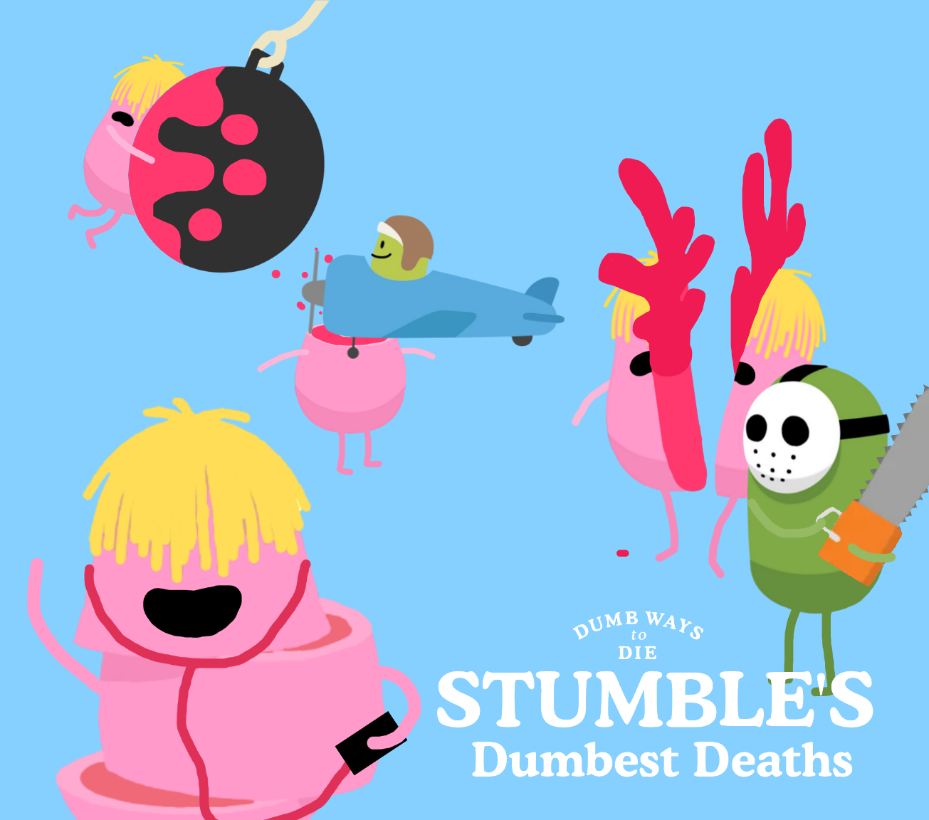 Dumb Ways to Die: Stumble's Dumbest Deaths by DumbWaystoDieBeanLover