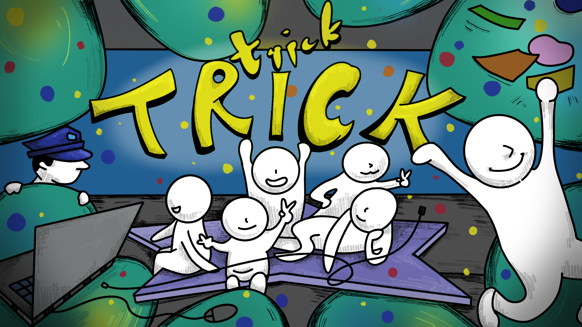 trick TRICK by Eric X