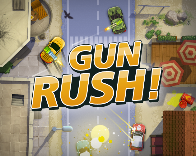 Gun Rush (prototype) by Alexanyone