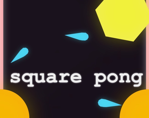 Square Pong by Squabix for GeoJam 2022 - itch.io