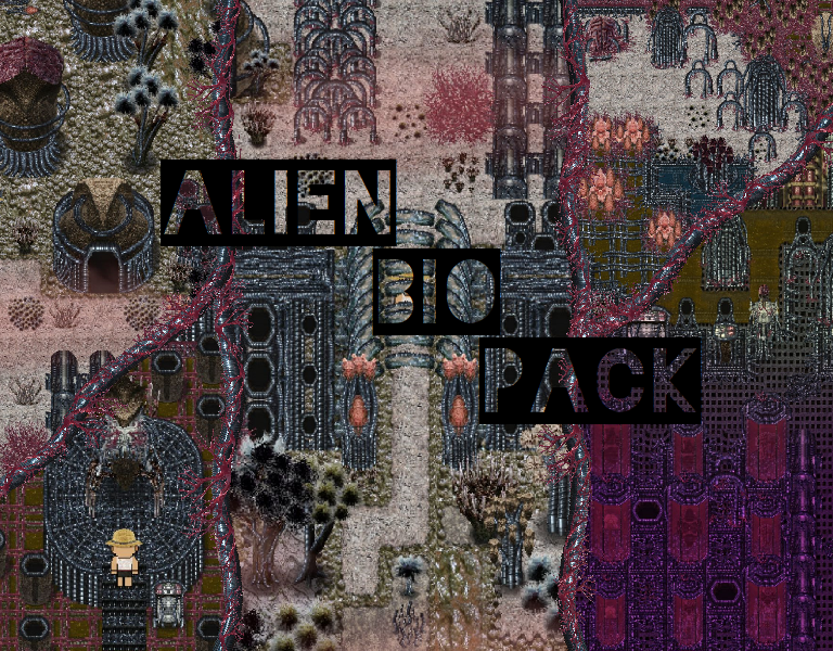 ALIEN BIO PACK RPG MAKER MV MZ by NeonPixel