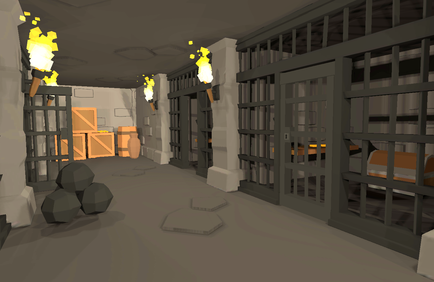 CorridorVR Locomotion Demo by Ashaka110