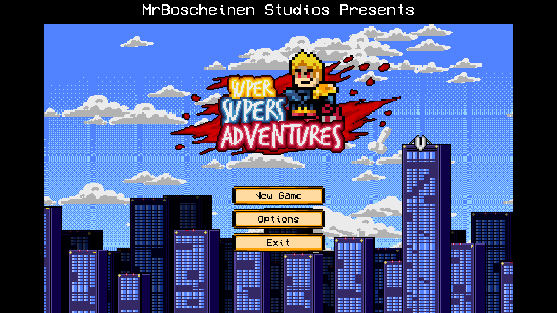 Super Supers Adventures by MrBoscheinen