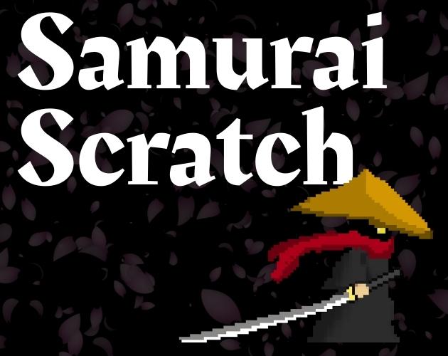 Samurai Scratch by wereshrew