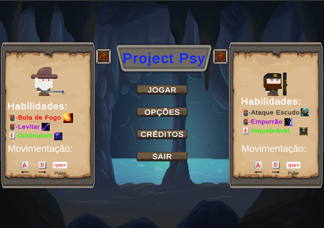 Project Psy Ψ by LionCT, RaulMdrs