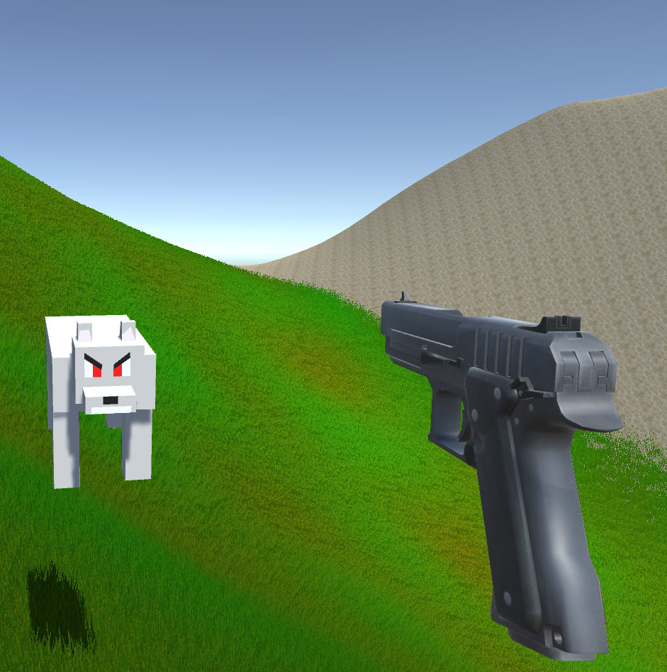 Derpy Wolf by CloverLeaf1522