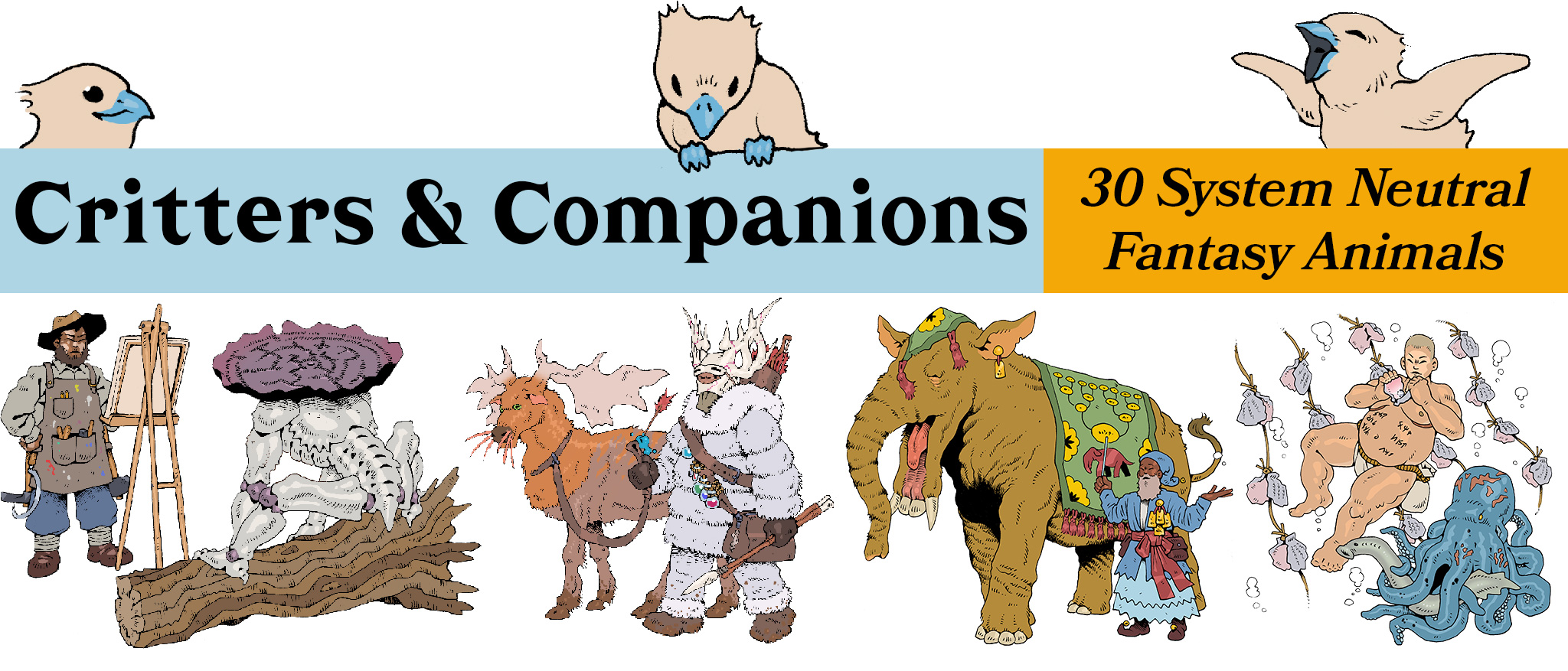 Critters & Companions by Pearse Anderson