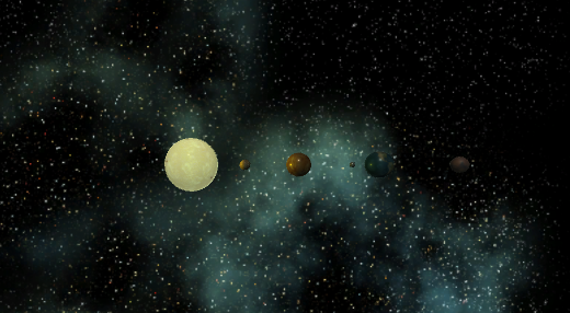 Solar System Project by orottet