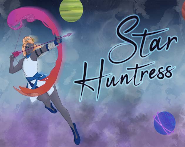 Star Huntress ASSETS PACK by Rocío Giménez