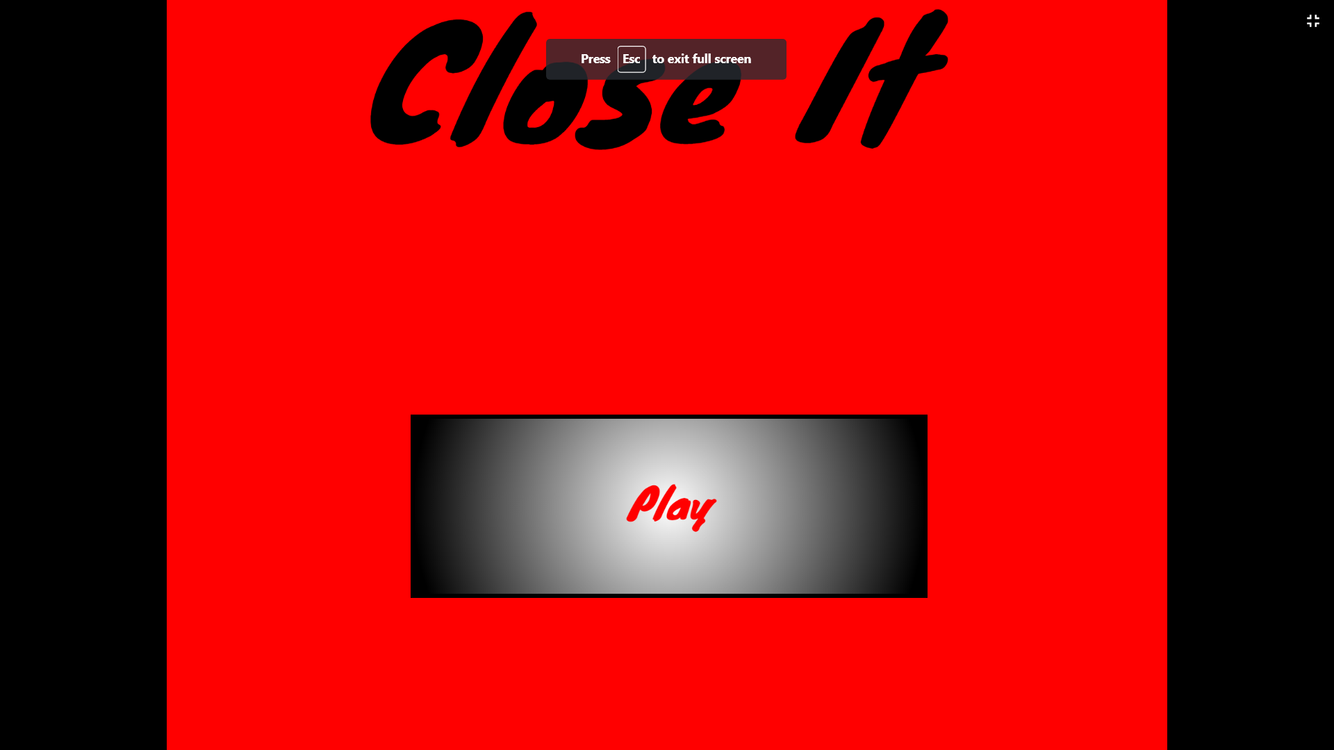Close It by FatHippo97