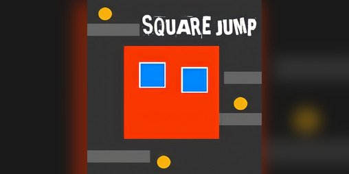 Square jump mobile by Sr.Eli