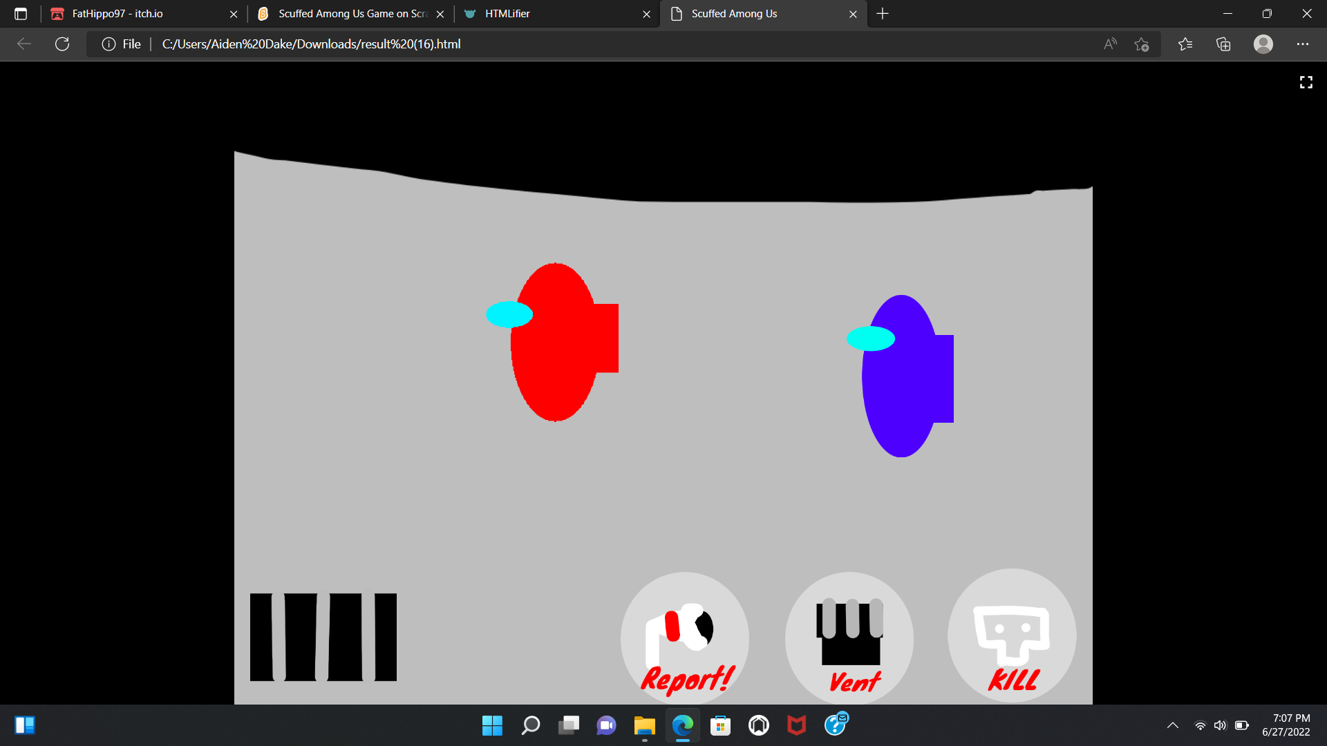 Scuffed Among Us by FatHippo97