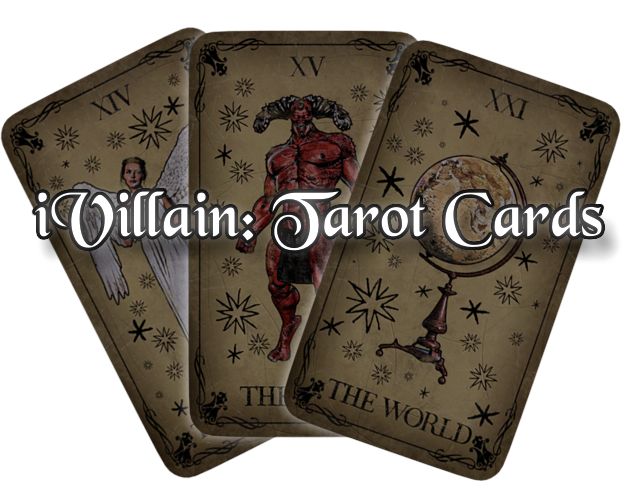 iVillain: Tarot Cards by Imaginary Villain