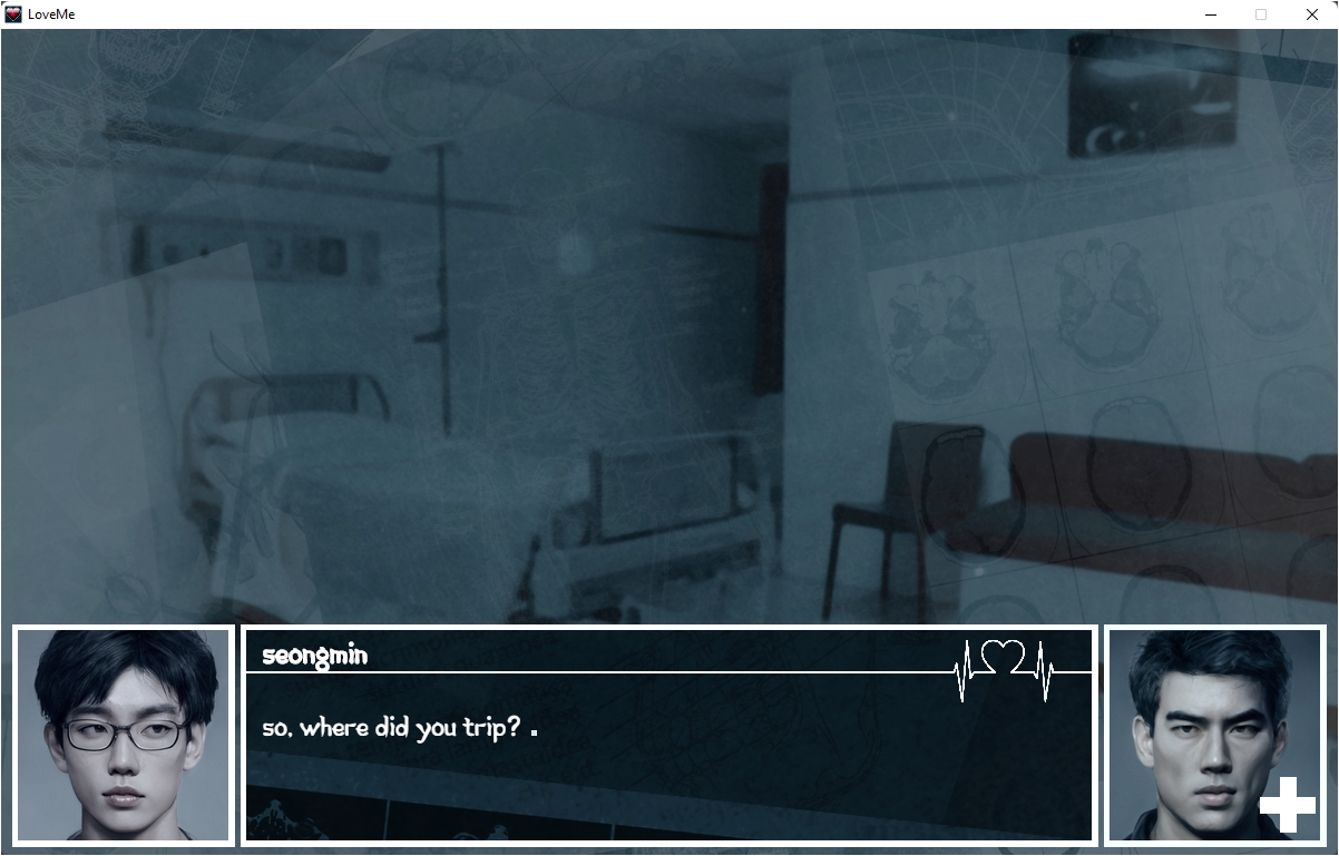 Love Me (Gay Romance Visual Novel) by Hasalynx Games