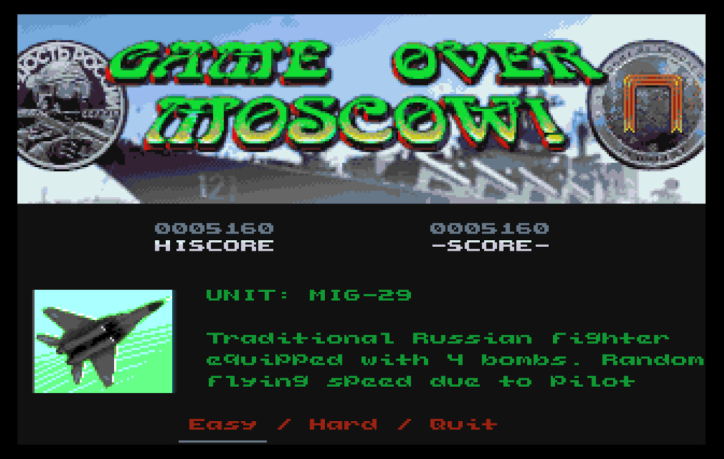 Game Over Moscow! by FinityGames