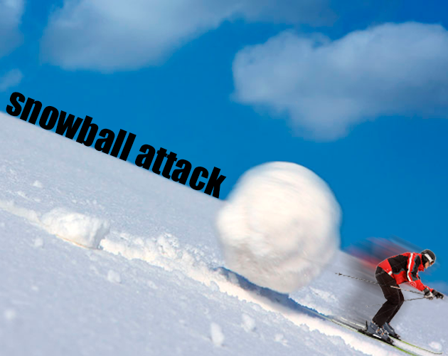 Snowball Attack by Comandogdev