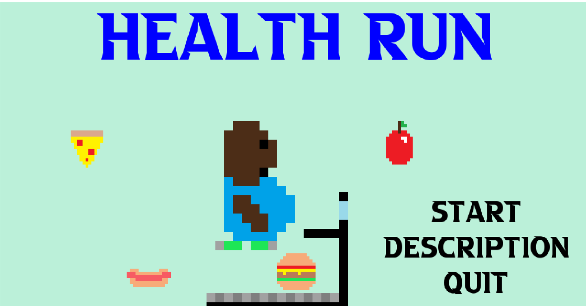 Health Run by LegacyLightningGames