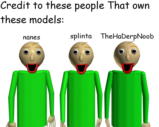 Comments - Baldi Model Archive! Model by Nanes Potatoes. Archive by Itz ...