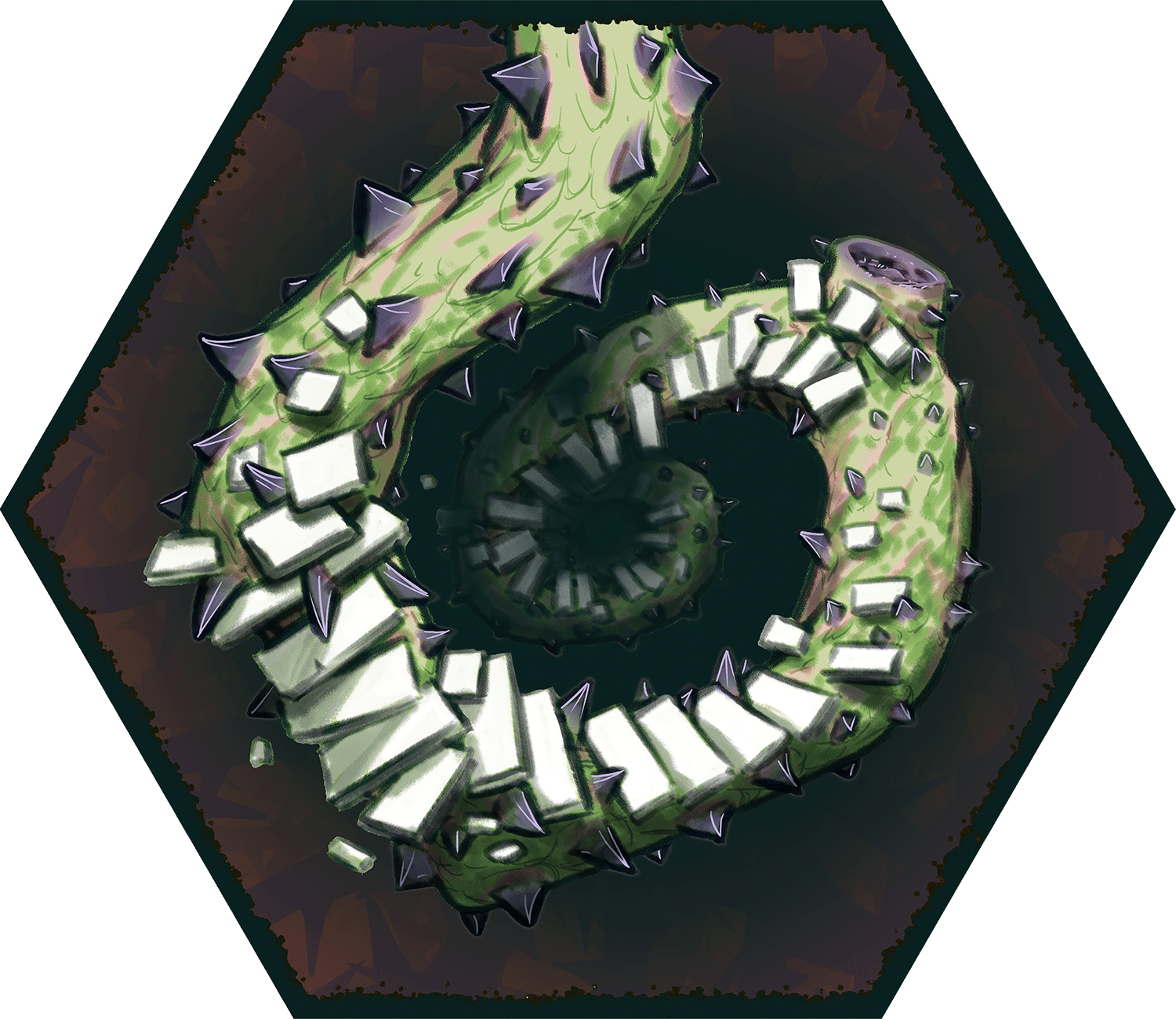 Hex Crawl - Infinite Bramble by Equis Stenchman Hex Crawl - Infinite Bramble by Equis Stenchman