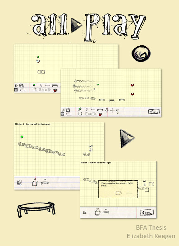 All Play by Prof. Keegz she/her