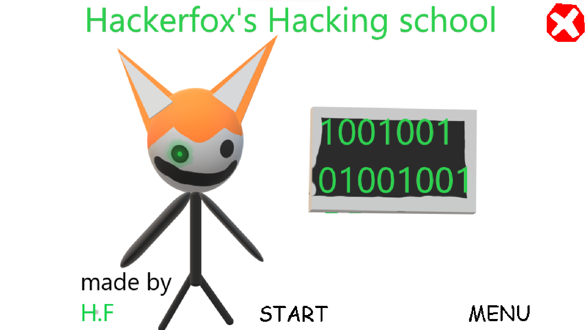 Hackerfoxes school house! by Hackerfox