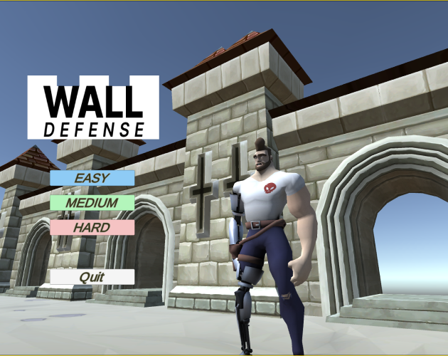 Wall Defense by mhdlutfi