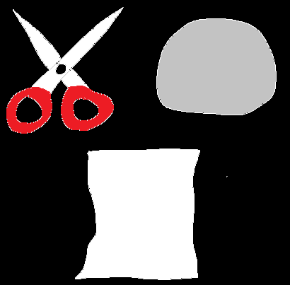 Rock Paper Scissors Simulation by Lick