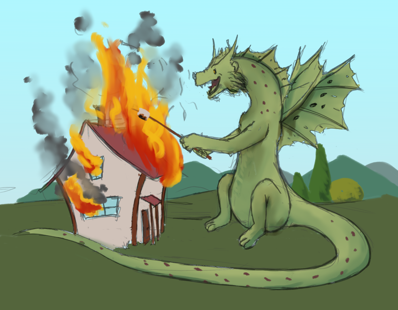 Land of Cursed Runes by the Krumper