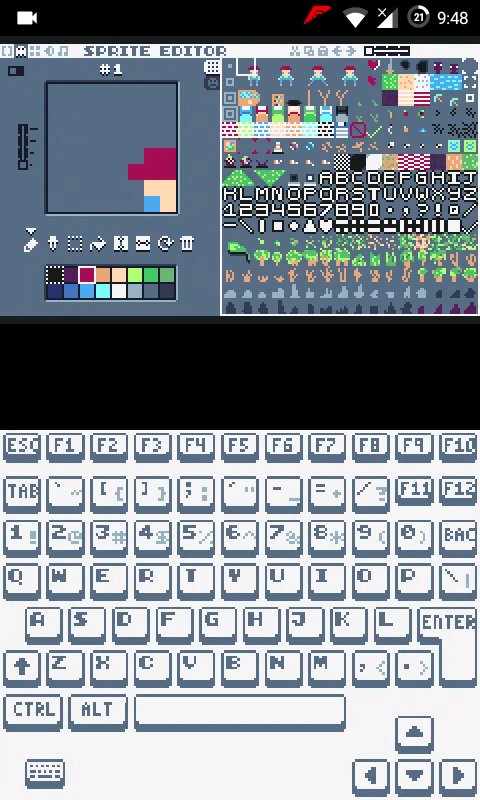 YOUR WORLD (video game) by LOMBDA