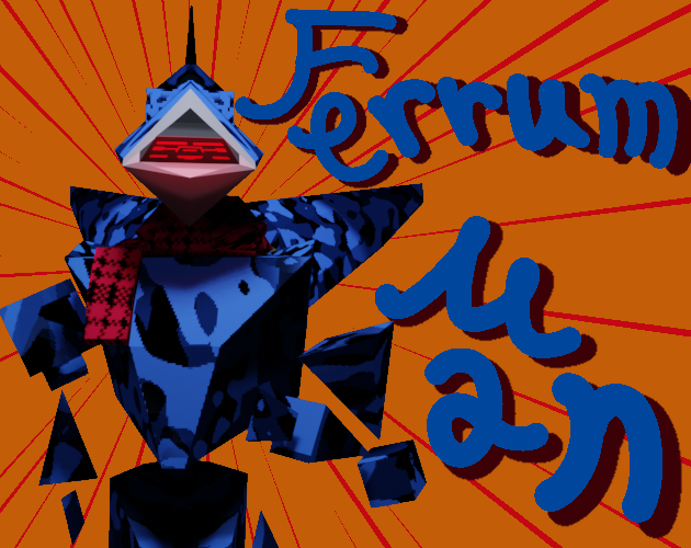 Ferrum Man by Wierdox