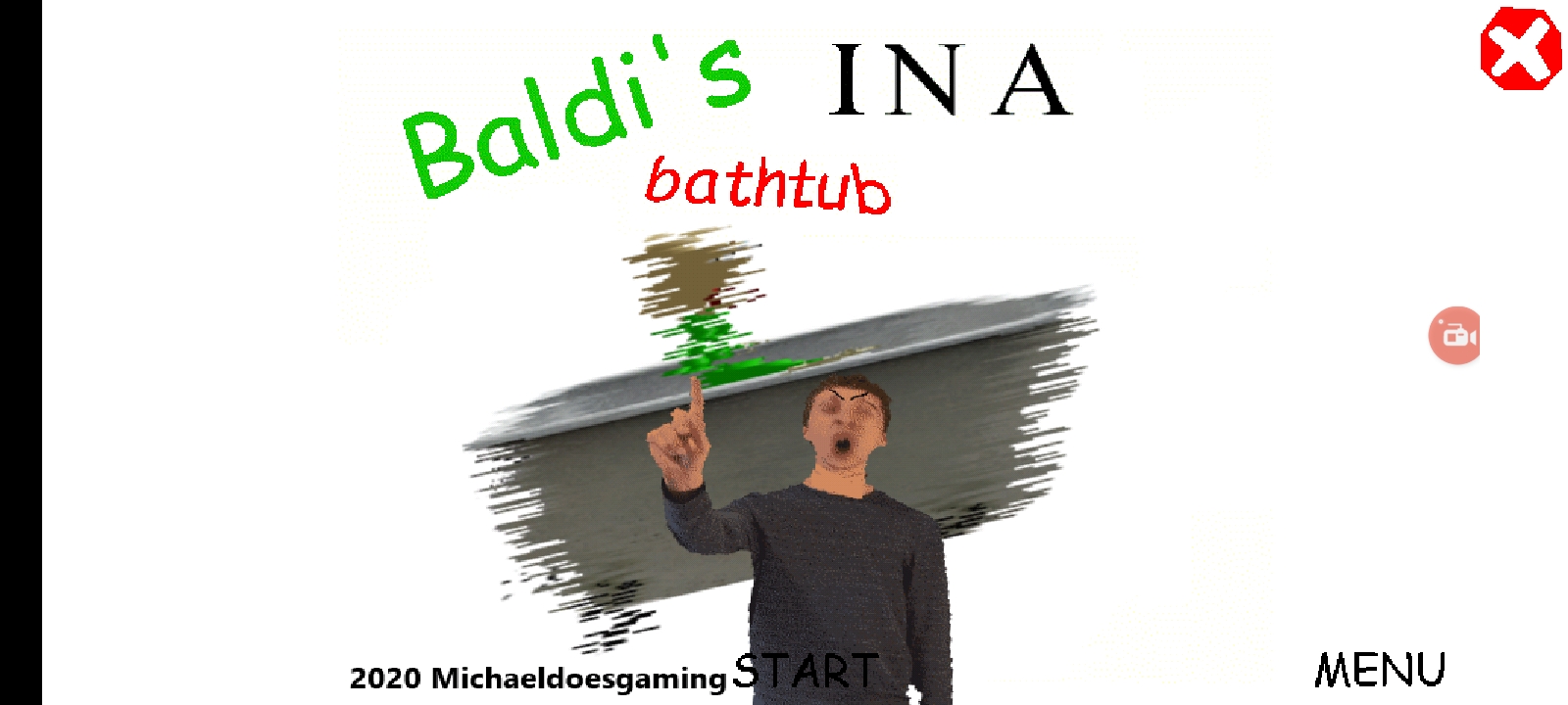 Baldi's INA Bathtub Android Port by Baldi's Basics Official VN