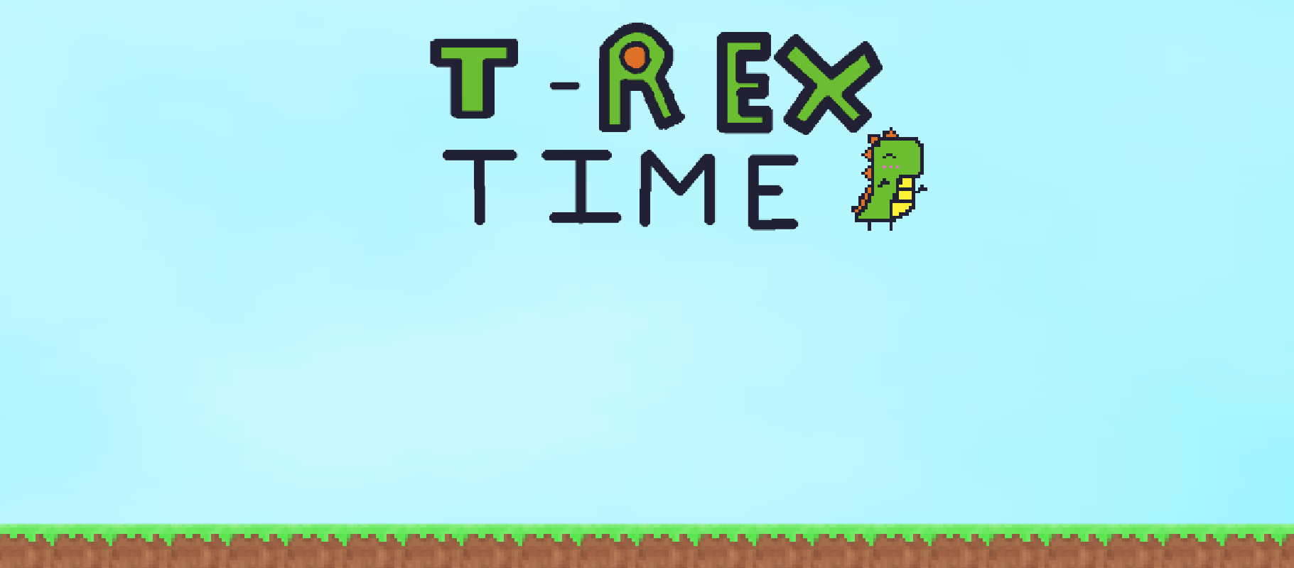 T- Rex Time by Randomtrexx