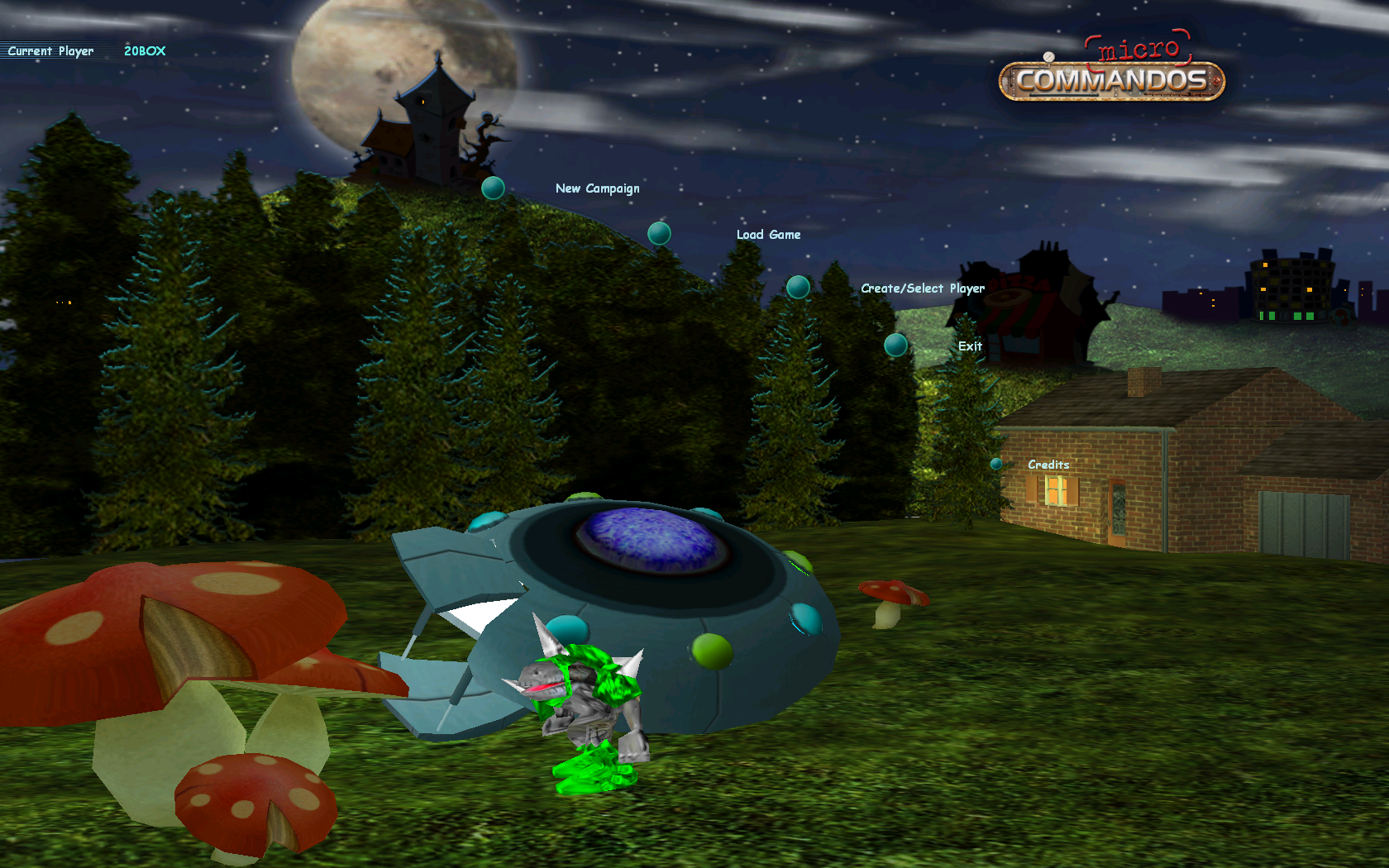 Micro Commandos - HDBeefup by hdbeefup