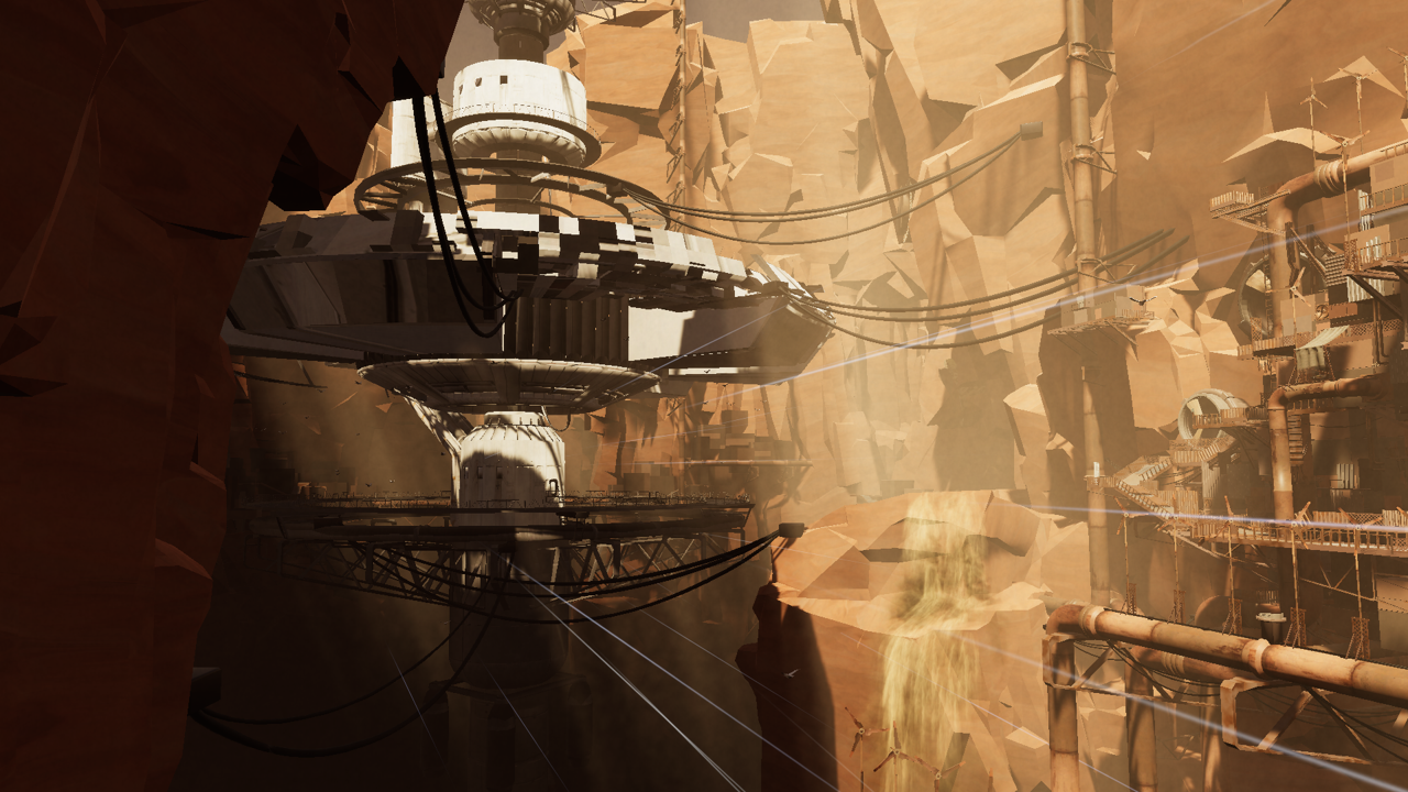 AGD 2022: Project "Sandstorm" by Hallwinther