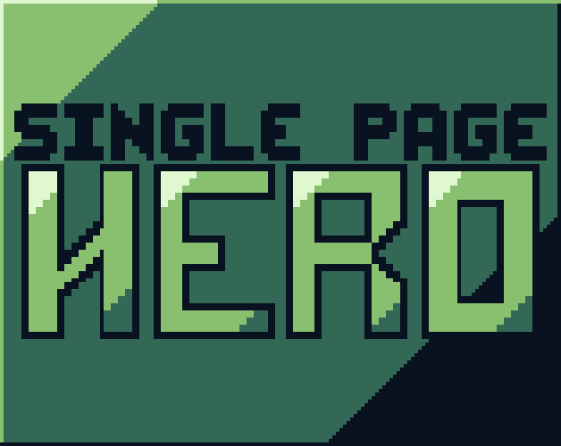 Single Page Hero by Sugar Plant Games