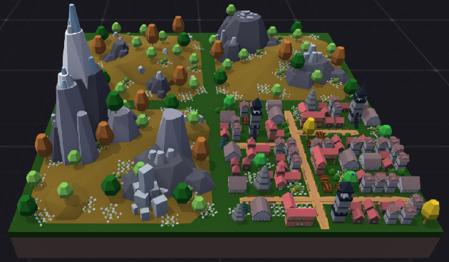 Mini-World 1.1 version by heliumgonzo