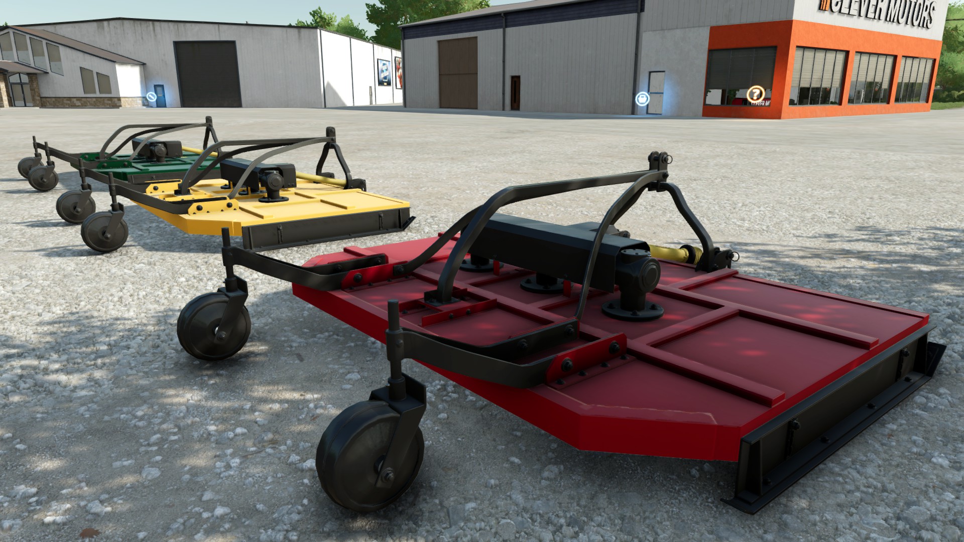 Lizard Bush Hog by Buckeye State Farms V2