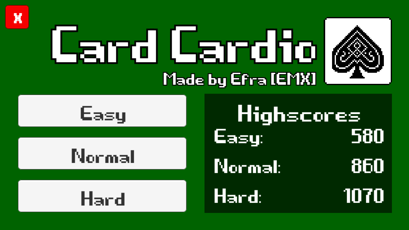 Card Cardio by Efra_EMX