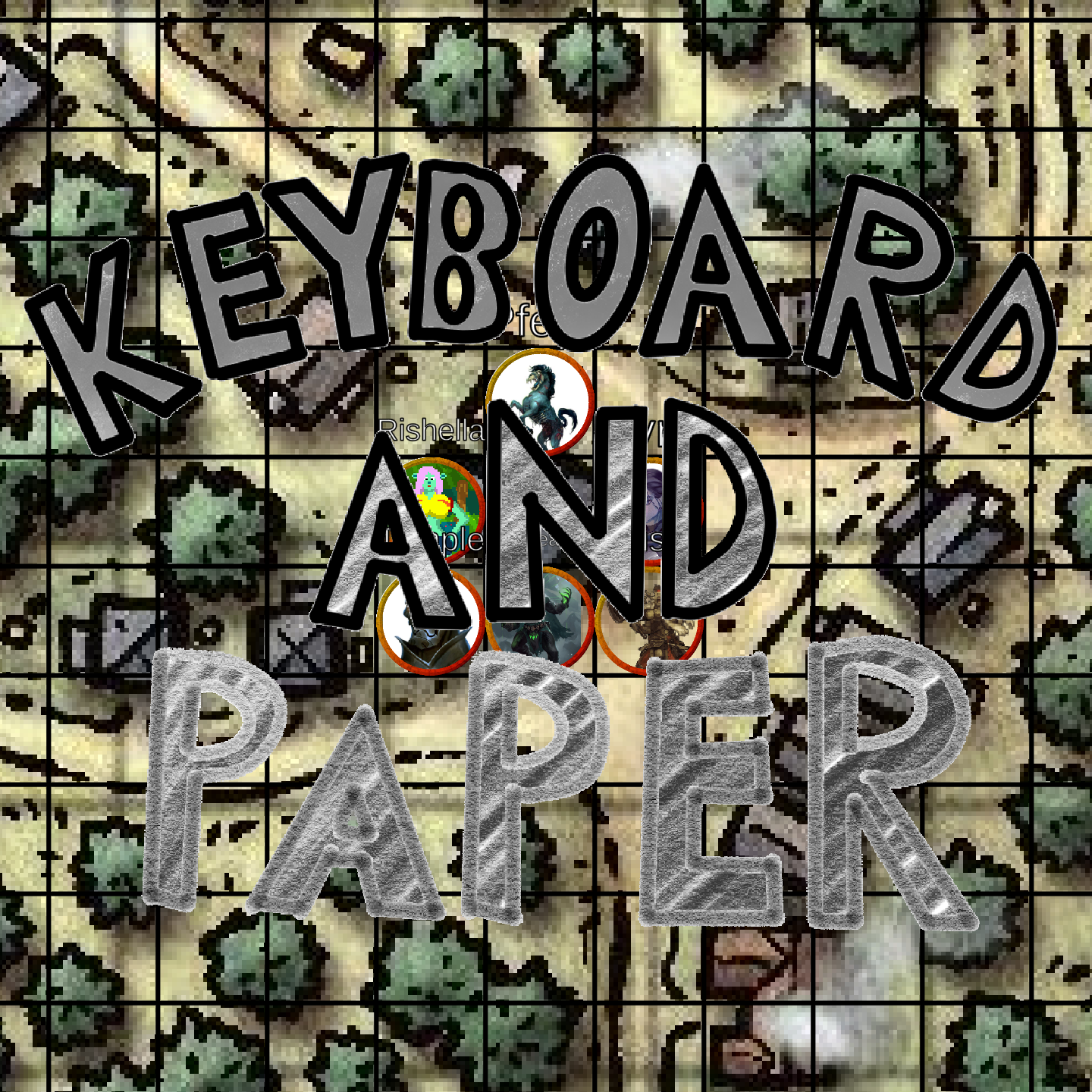 Keyboard and Paper by Cunibon