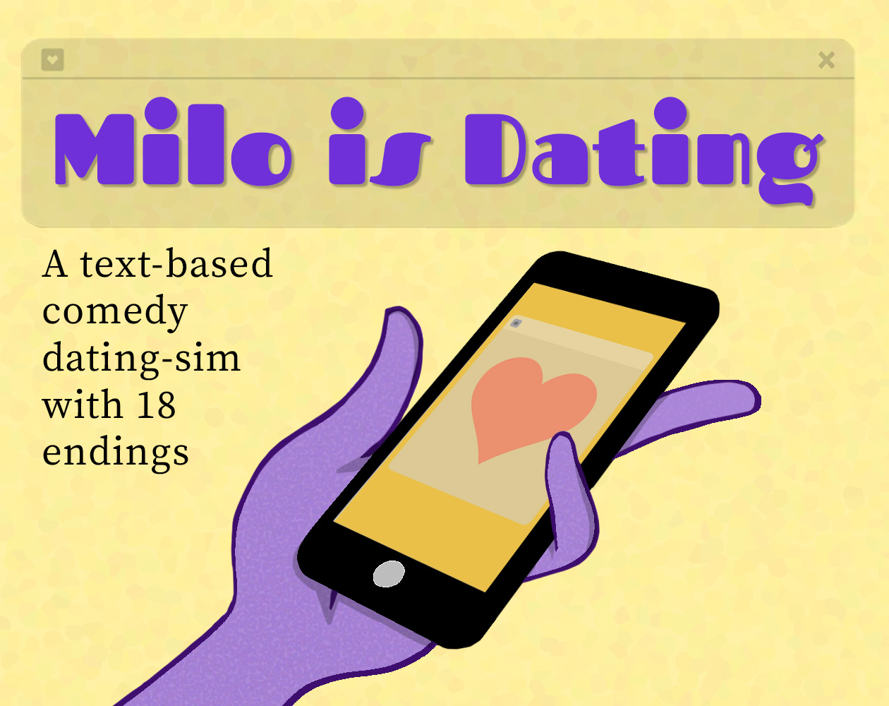 Milo is dating by lilcelestial, Naglet42