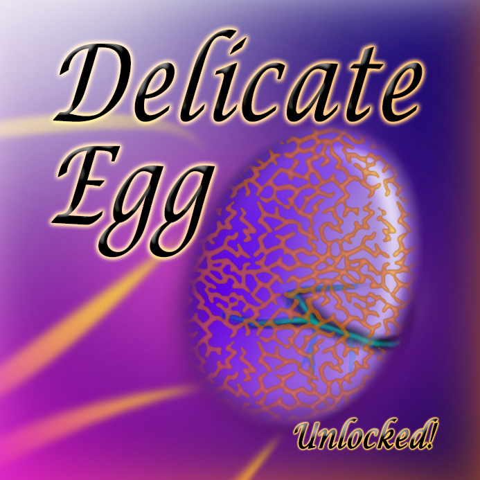 Delicate Egg by Shulmania Studios