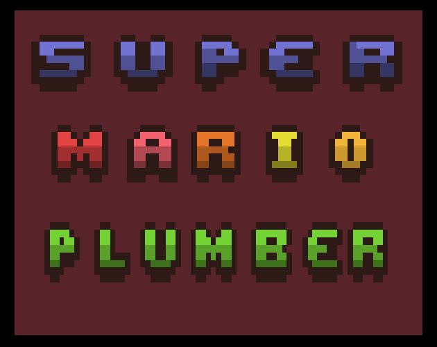 Super Mario Plumber by iuno
