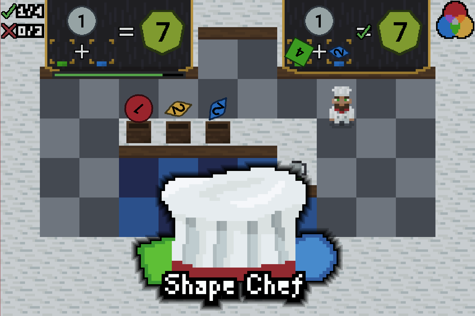 Shape Chef by ha1fBit, Duckblade