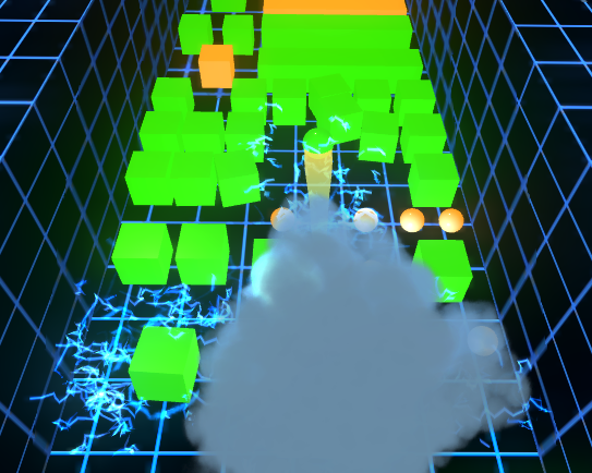 COLOR EXPLODE 3D: RUSH & BUMP by ULTRA FUN GAMES