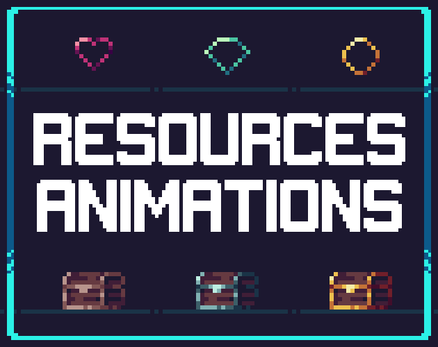 Resources Animation Assets by Xeleph