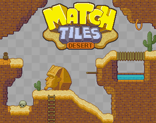 Match Tiles Desert by toribard